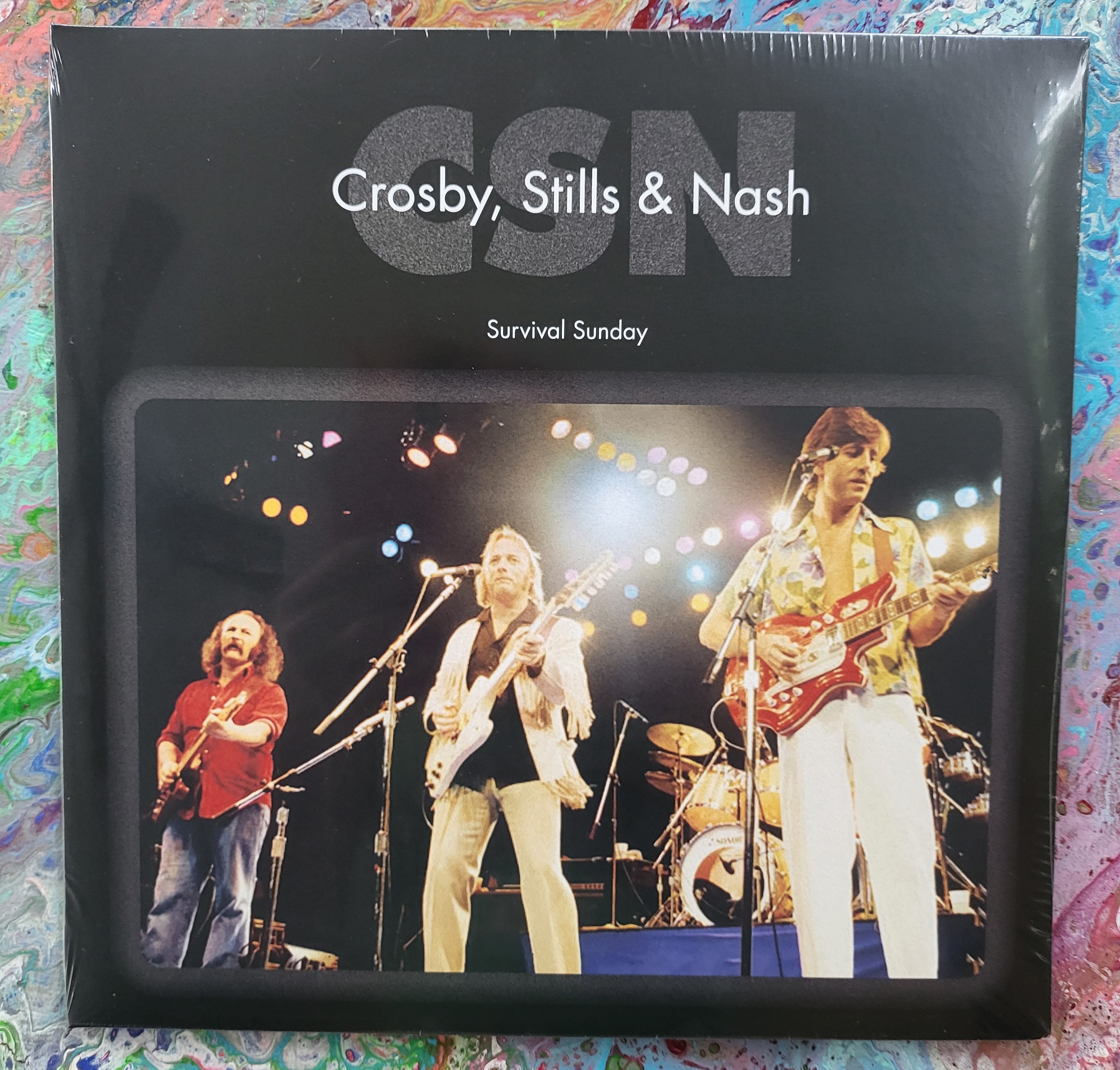 Crosby, Stills, & Nash CSN, CSNY - Survival Sunday - Lady Lounge Records