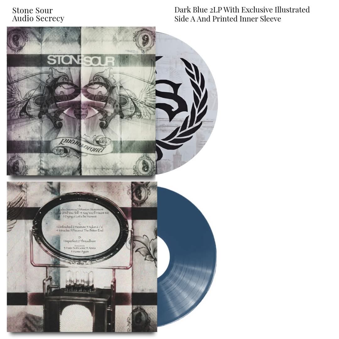 STONE SOUR - AUDIO SECRECY - Lady Lounge Records
